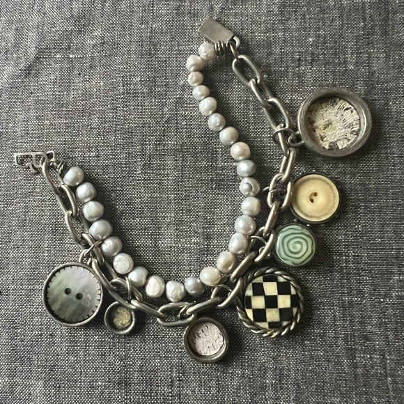 Moma | Jewelry | Vintage Moma Metropolitan Museum Art Charm Bracelet ...